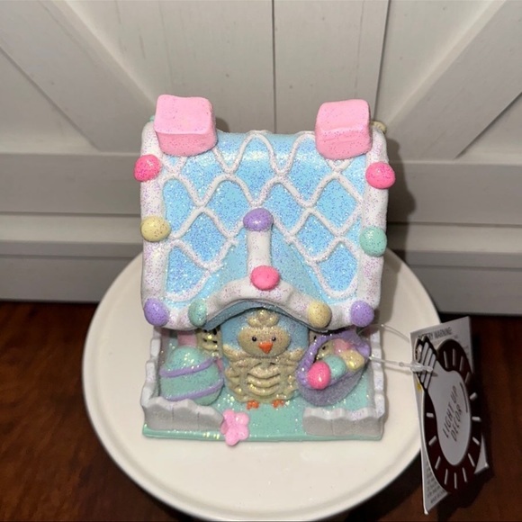 cupcakes & cashmere | Holiday | Easter Chick Led Light Up Pink Glitter ...